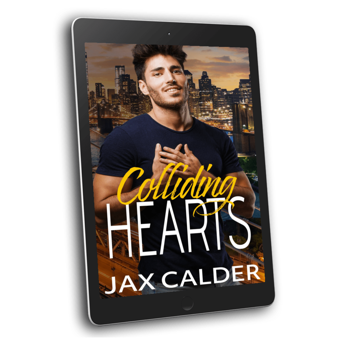 Colliding Hearts (e-book) – Jax Calder Author